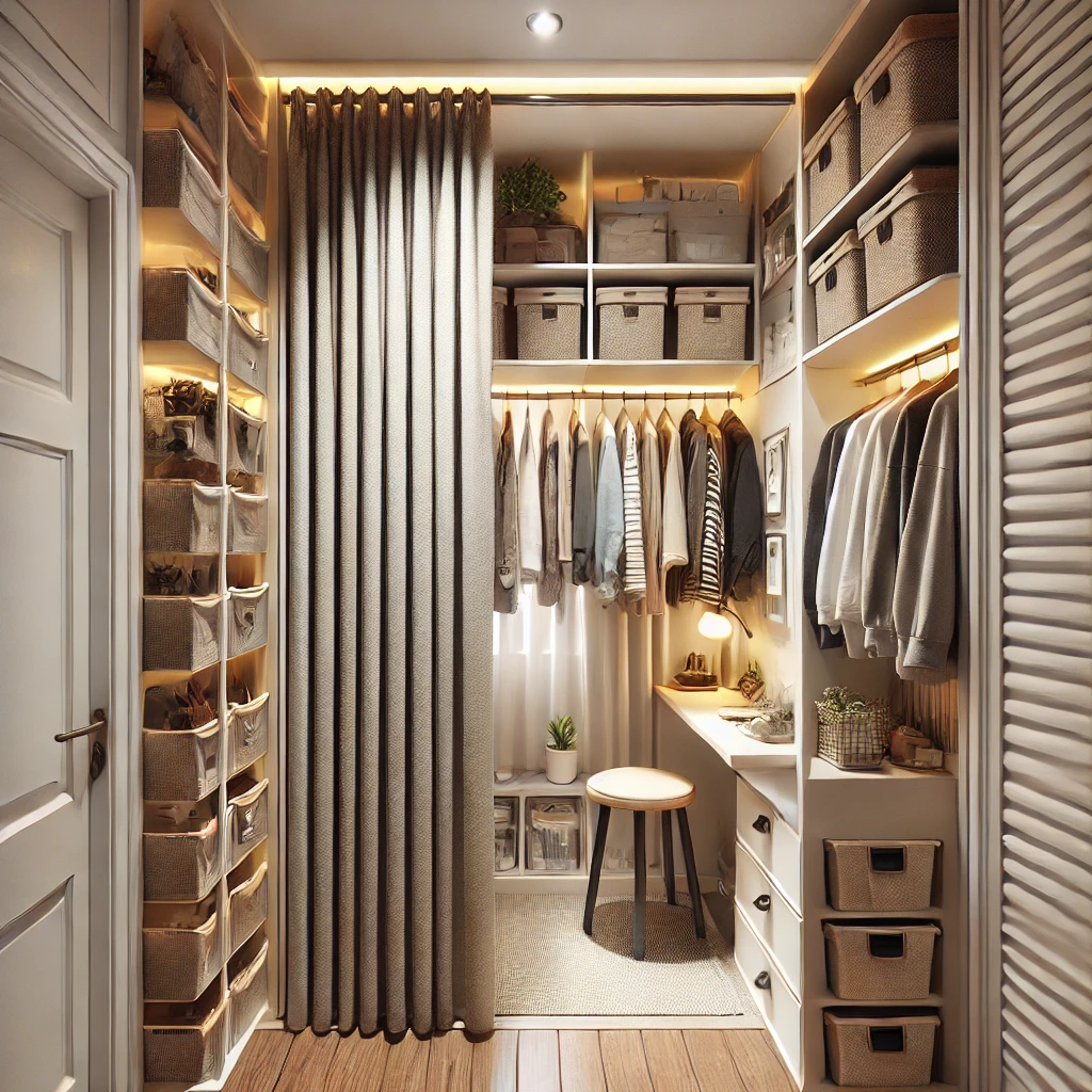 Für eine Ankleide ist immer Platz - 5 Tipps für besonders kleine ...